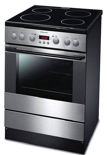 ΗΛΕΚΤΡΙΚΗ ΚΟΥΖΙΝΑ ΚΕΡΑΜΙΚΗ ELECTROLUX EKC 63314 X - ΚΟΥΖΙΝΕΣ | Plus4u
