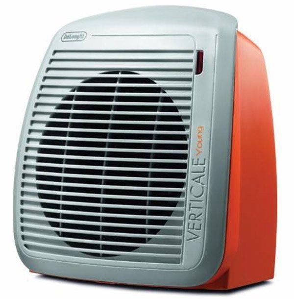 ΑΕΡΟΘΕΡΜΟ ΔΩΜΑΤΙΟΥ DELONGHI HVY1020 GREYORANGE - ΑΕΡΟΘΕΡΜΑ | Plus4u