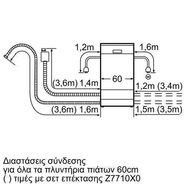 ΕΝΤΟΙΧΙΖΟΜΕΝΟ ΠΛΥΝΤΗΡΙΟ ΠΙΑΤΩΝ NEFF S41M65N7EU - ΠΛΥΝΤΗΡΙΑ ΠΙΑΤΩΝ | Plus4u
