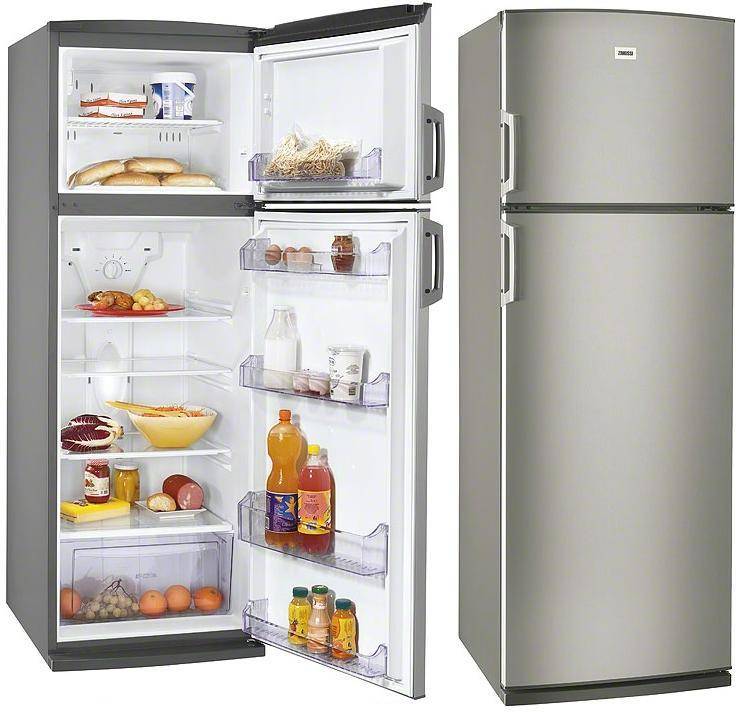ΨΥΓΕΙΟ ΔΙΠΟΡΤΟ ZANUSSI ZRT433FXO1 INOX - ΨΥΓΕΙΑ ΔΙΠΟΡΤΑ | Plus4u