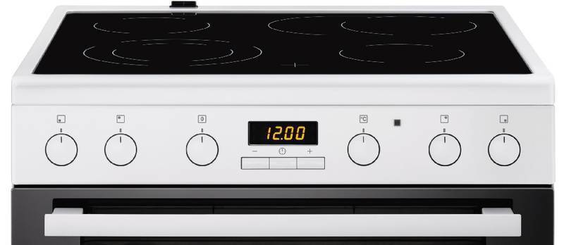 ΚΕΡΑΜΙΚΗ ΚΟΥΖΙΝΑ ELECTROLUX EKC6450AOW - ΚΟΥΖΙΝΕΣ | Plus4u
