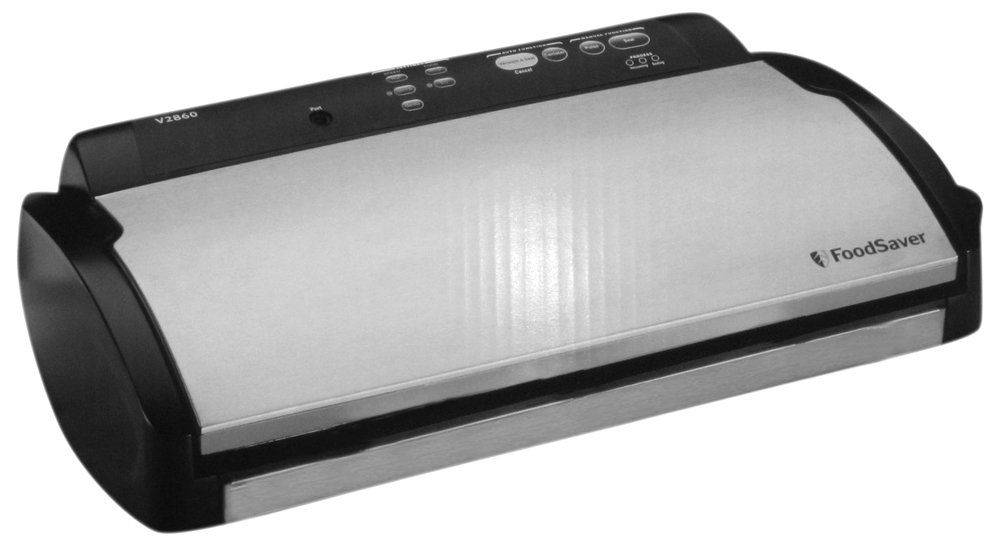 ΣΥΣΚΕΥΗ ΚΕΝΟΥ ΑΕΡΟΣ FOODSAVER V2860 - ΣΥΝΤΗΡΗΣΗ ΤΡΟΦΙΜΩΝ | Plus4u