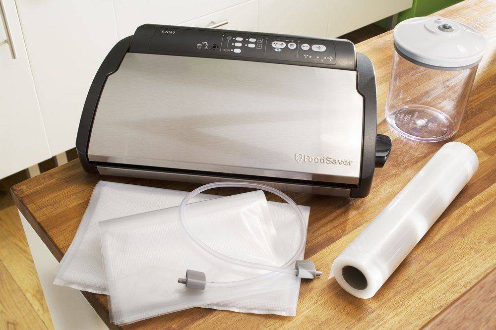 ΣΥΣΚΕΥΗ ΚΕΝΟΥ ΑΕΡΟΣ FOODSAVER V2860 - ΣΥΝΤΗΡΗΣΗ ΤΡΟΦΙΜΩΝ | Plus4u