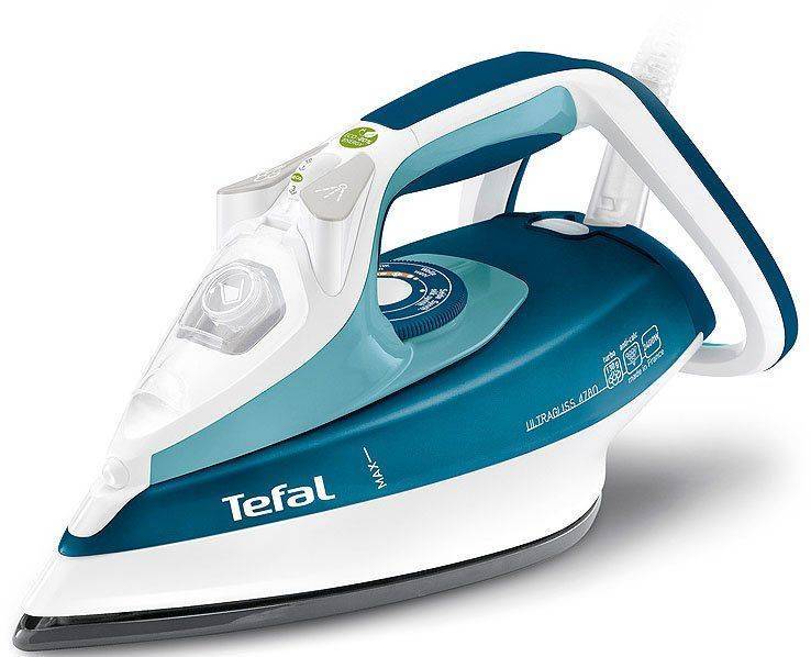 ΣΙΔΕΡΟ ΑΤΜΟΥ TEFAL FV4780 ULTRAGLISS - ΗΛΕΚΤΡΙΚΑ ΣΙΔΕΡΑ | Plus4u