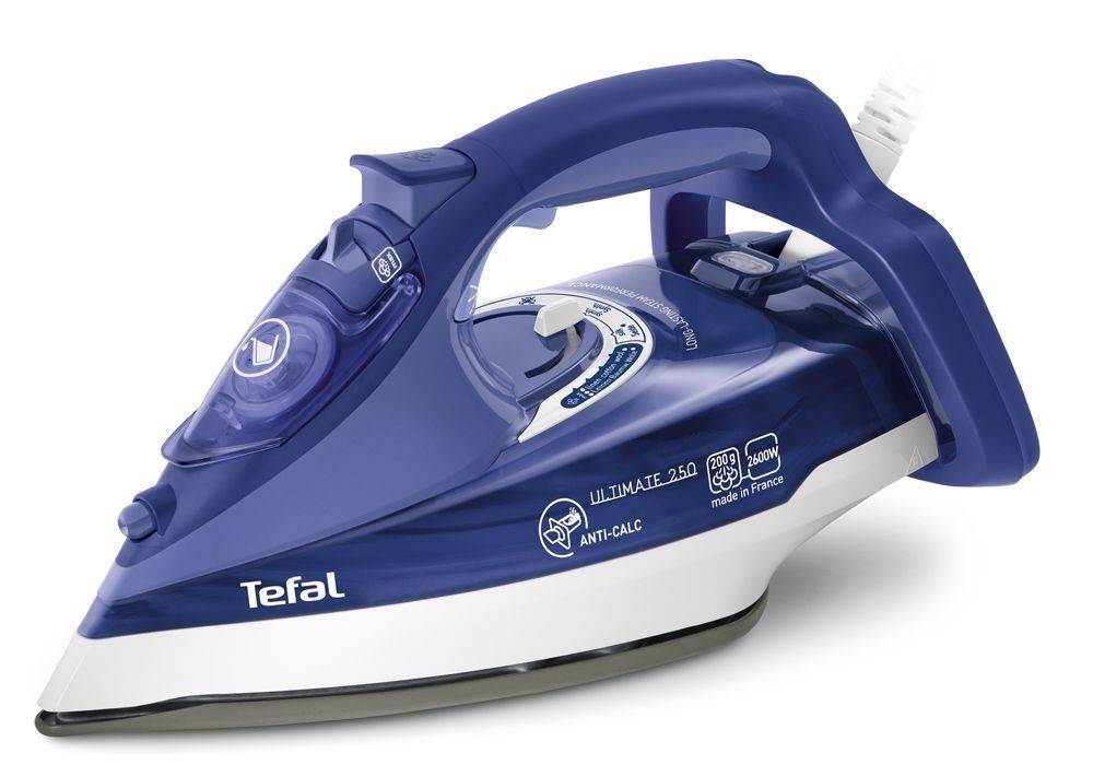 ΣΙΔΕΡΟ ΑΤΜΟΥ TEFAL FV9625 ULTIMATE ANTI-CALC - ΗΛΕΚΤΡΙΚΑ ΣΙΔΕΡΑ | Plus4u