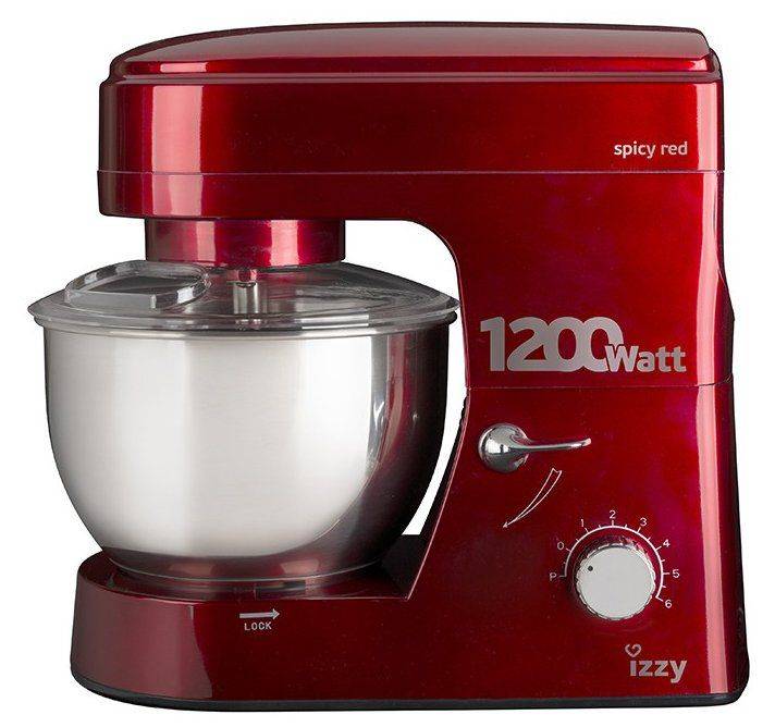 ΚΟΥΖΙΝΟΜΗΧΑΝΗ IZZY SM1688H SPICY RED - ΚΟΥΖΙΝΟΜΗΧΑΝΕΣ | Plus4u