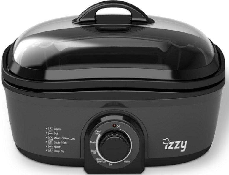 ΦΡΙΤΕΖΑ-ΠΟΛΥΜΑΓΕΙΡΑΣ 8-ΣΕ-1 IZZY MULTI COOKER C-01 - ΠΟΛΥΜΑΓΕΙΡΕΣ | Plus4u