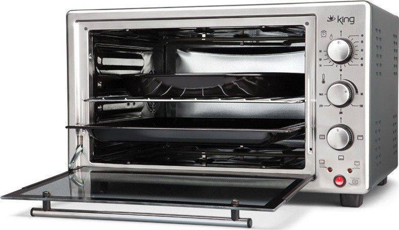 ΦΟΥΡΝΑΚΙ ΜΕ ΑΕΡΑ KING K454 COOKMASTER - ΦΟΥΡΝΑΚΙΑ | Plus4u