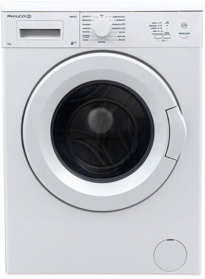 ΠΛΥΝΤΗΡΙΟ ΡΟΥΧΩΝ 5KG PHILCO PWM542 - ΠΛΥΝΤΗΡΙΑ ΡΟΥΧΩΝ | Plus4u