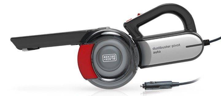 ΣΚΟΥΠΑΚΙ ΑΥΤΟΚΙΝΗΤΟΥ BLACK & DECKER PV1200AV AUTO DUSTBUSTER PIVOT ...