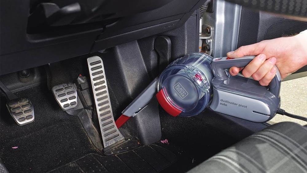 ΣΚΟΥΠΑΚΙ ΑΥΤΟΚΙΝΗΤΟΥ BLACK & DECKER PV1200AV AUTO DUSTBUSTER PIVOT ...