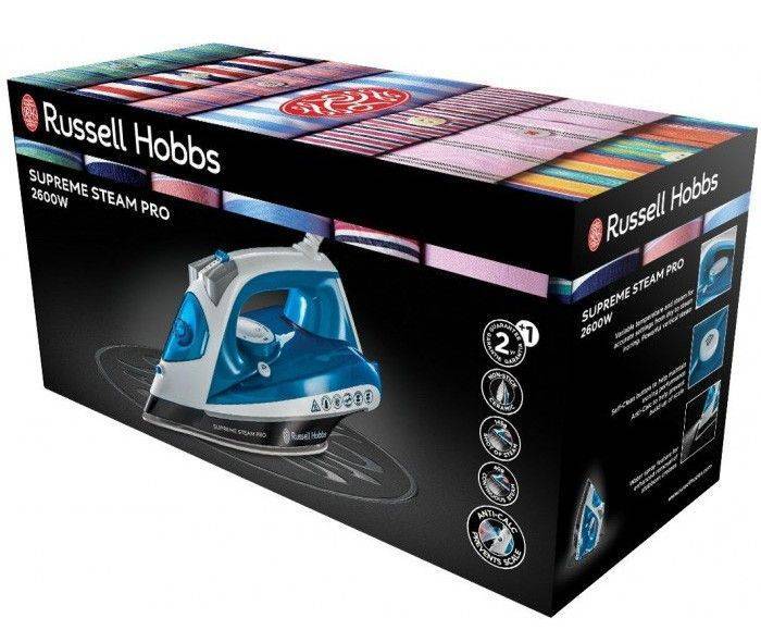 ΣΙΔΕΡΟ ΑΤΜΟΥ RUSSELL HOBBS SUPREME STEAM PRO 23971 - ΗΛΕΚΤΡΙΚΑ ΣΙΔΕΡΑ ...