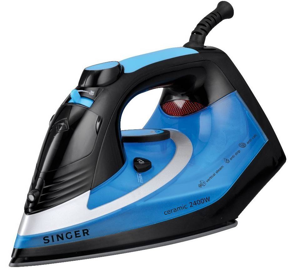 ΣΙΔΕΡΟ ΑΤΜΟΥ SINGER STI-1730-CRBB - ΗΛΕΚΤΡΙΚΑ ΣΙΔΕΡΑ | Plus4u