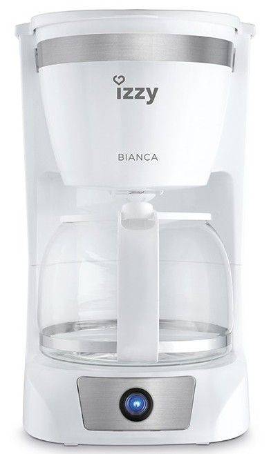 ΚΑΦΕΤΙΕΡΑ ΦΙΛΤΡΟΥ IZZY C108S BIANCA - ΚΑΦΕΤΙΕΡΕΣ ΦΙΛΤΡΟΥ | Plus4u