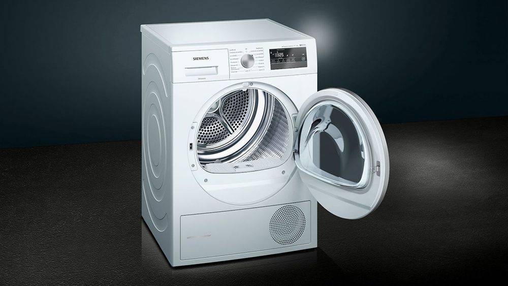 ΣΤΕΓΝΩΤΗΡΙΟ ΡΟΥΧΩΝ 8KG SIEMENS WT45M268GR - ΣΤΕΓΝΩΤΗΡΙΑ ΡΟΥΧΩΝ | Plus4u
