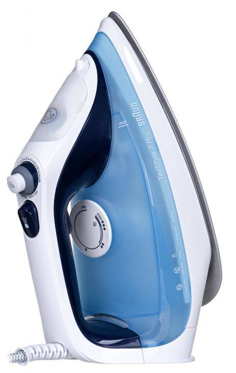 ΣΙΔΕΡΟ ΑΤΜΟΥ BRAUN SI7062BL TEXSTYLE 7 - ΗΛΕΚΤΡΙΚΑ ΣΙΔΕΡΑ | Plus4u