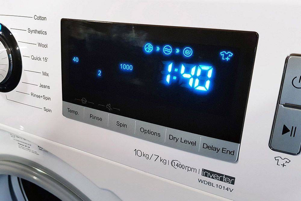 ΠΛΥΝΤΗΡΙΟ-ΣΤΕΓΝΩΤΗΡΙΟ ΡΟΥΧΩΝ 10-7KG HISENSE WDBL1014V INVERTER ...