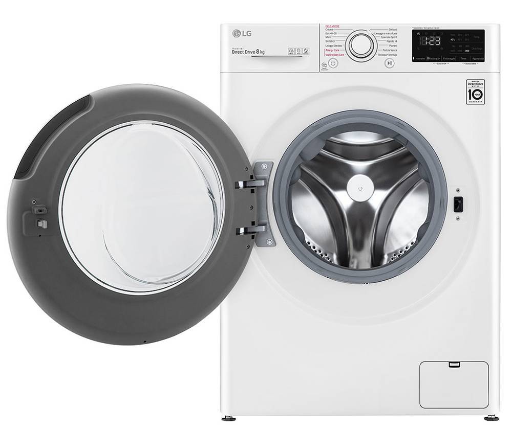 ΠΛΥΝΤΗΡΙΟ ΡΟΥΧΩΝ 8KG LG F4WV308S3E - ΠΛΥΝΤΗΡΙΑ ΡΟΥΧΩΝ | Plus4u