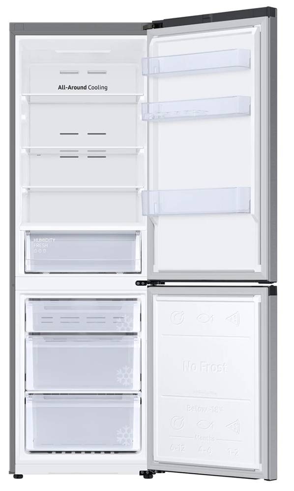 ΨΥΓΕΙΟΚΑΤΑΨΥΚΤΗΣ SAMSUNG RB34T671DSA NO FROST - ΨΥΓΕΙΟΚΑΤΑΨΥΚΤΕΣ | Plus4u