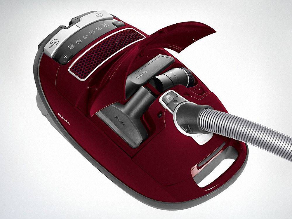 ΗΛΕΚΤΡΙΚΗ ΣΚΟΥΠΑ MIELE COMPLETE C3 ACTIVE TAYBERRY RED SGDF3 ...