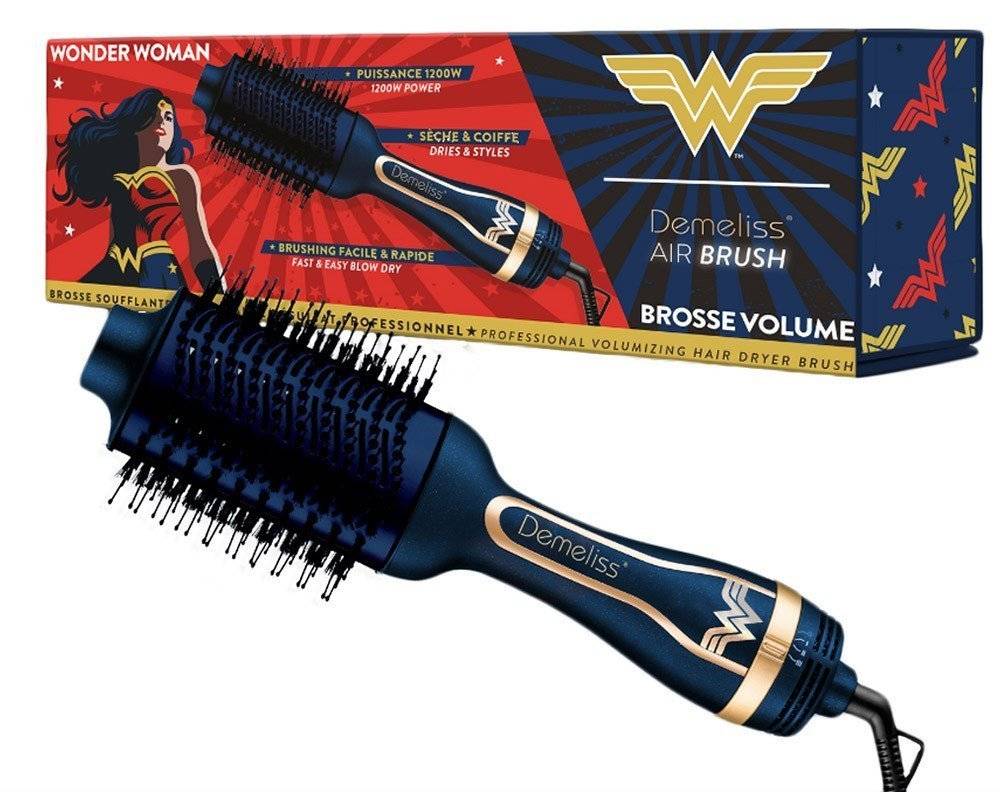 ΗΛΕΚΤΡΙΚΗ ΒΟΥΡΤΣΑ DEMELISS WONDER WOMAN AIR BRUSH [20021] - ΗΛΕΚΤΡΙΚΕΣ ...