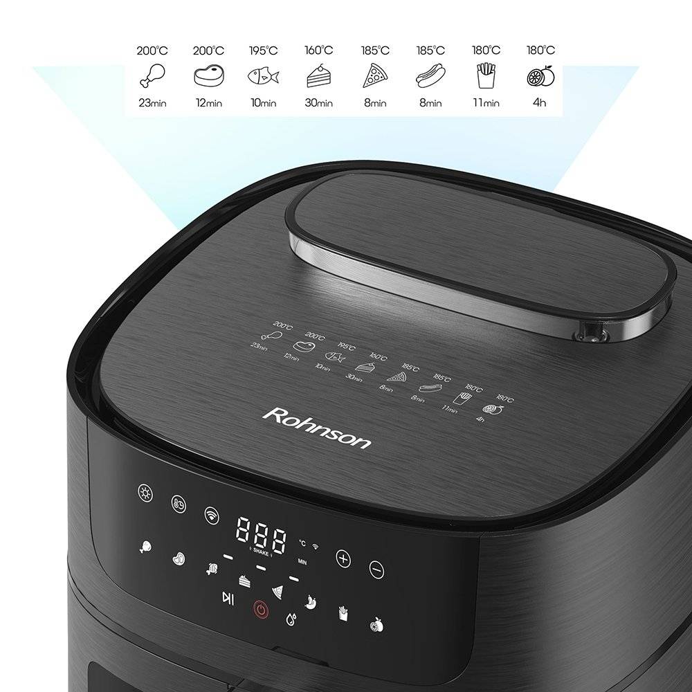 ΦΡΙΤΕΖΑ ΑΕΡΟΣ ROHNSON R-2858 XL 8LT - ΦΡΙΤΕΖΕΣ | Plus4u