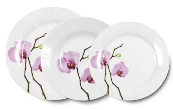 ΣΕΤ ΠΙΑΤΑ ΠΟΡΣΕΛΑΝΗΣ CHRYSA PINK ΦΑΓΗΤΟΥ 18 ΤΜΧ - ΠΙΑΤΑ | Plus4u