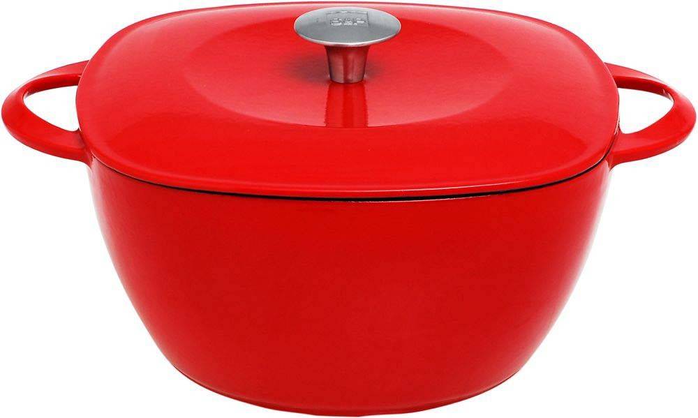 S&P ΚΑΤΣΑΡΟΛΑ RED CULINARIO ΑΠΟ ΜΑΝΤΕΜΙ 24ΕΚ - ΚΑΤΣΑΡΟΛΕΣ | Plus4u