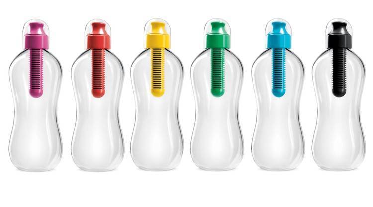 ΜΠΟΥΚΑΛΙ ΝΕΡΟΥ BOBBLE 550ML ΜΑΥΡΟ - ΜΠΟΥΚΑΛΙΑ ΝΕΡΟΥ | Plus4u