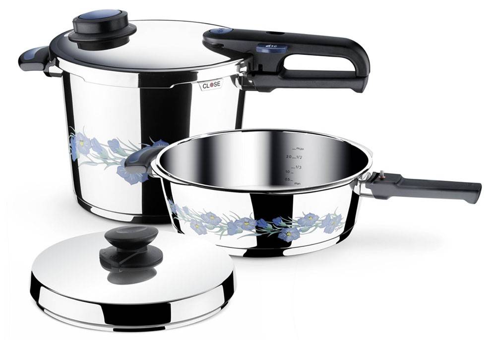 SET QUATTRO FISSLER POLYΧΥΤΡΑ BLUE DREAM 8L - ΧΥΤΡΕΣ ΤΑΧΥΤΗΤΑΣ | Plus4u