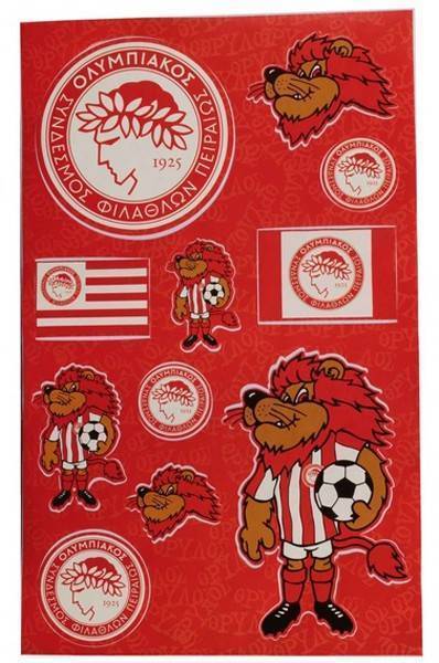 ΑΥΤΟΚΟΛΛΗΤΑ ΤΟΙΧΟΥ Fanatics ΟΛΥΜΠΙΑΚΟΣ ΠΑΙΔΙΚΑ ΔΙΑΚΟΣΜΗΤΙΚΑ Plus4u