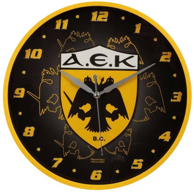 ΡΟΛΟΙ ΤΟΙΧΟΥ FANATICS ΑΕΚ 35CM - ΠΑΙΔΙΚΑ-ΡΟΛΟΓΙΑ | Plus4u