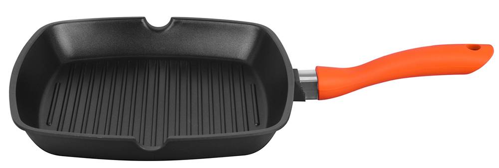 ΤΗΓΑΝΙ ΓΚΡΙΛΙΕΡΑ PAL ORANGE ΑΝΤΙΚΟΛΛΗΤΙΚΟ 28Χ28 CM - ΤΗΓΑΝΙΑ | Plus4u