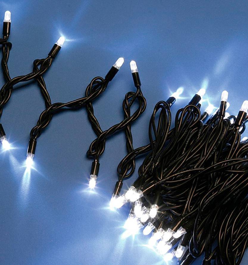 ΛΑΜΠΑΚΙΑ CHRISTMAS LED ΛΕΥΚΑ ΛΑΜΠΑΚΙΑ ΕΞΩΤΕΡΙΚΟΥ ΧΩΡΟΥ 10Μ (100 ΦΩΤΑΚΙΑ ...