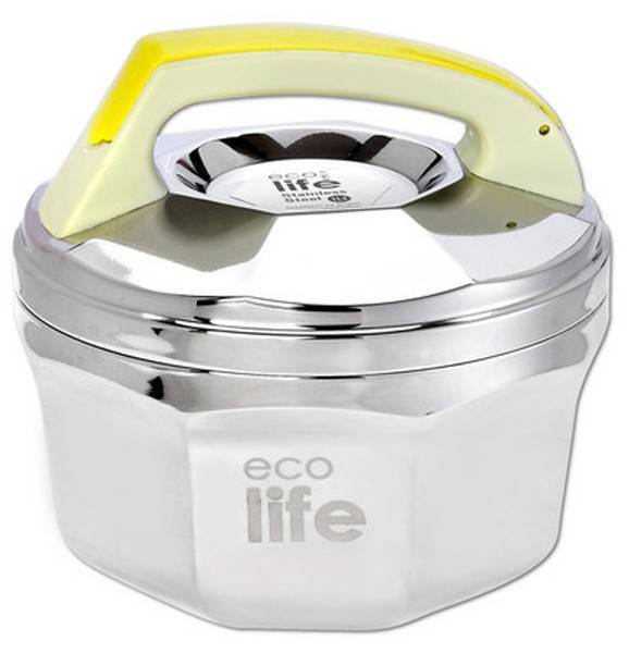 ΦΑΓΗΤΟΔΟΧΕΙΟ ECOLIFE ΔΙΠΛΟΥ ΤΟΙΧΩΜΑΤΟΣ ΑΝΟΞΕΙΔΩΤΟ ΚΙΤΡΙΝΟ 1LT - ΔΟΧΕΙΑ ...