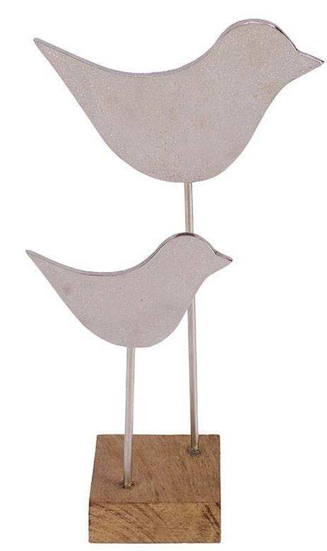 ΔΙΑΚΟΣΜΗΤΙΚΑ ΠΟΥΛΙΑ INART ΞΥΛΟ ΑΛΟΥΜΙΝΙΟ 21X14X39CM - ΔΙΑΚΟΣΜΗΤΙΚΑ ...