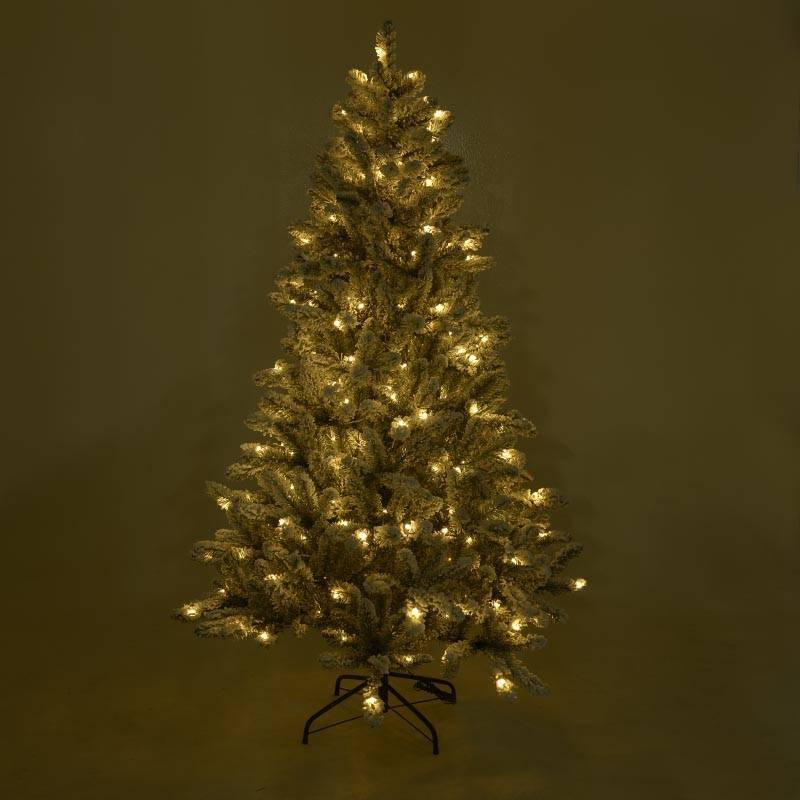 ΧΡΙΣΤΟΥΓΕΝΝΙΑΤΙΚΟ ΔΕΝΤΡΟ INART ΜΕ ΠΡΑΣΙΝΕΣ ΒΕΛΟΝΕΣ ΜΕ ΦΩΤΑΚΙΑ 180CM ...