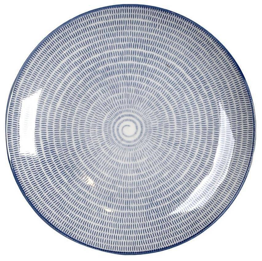 ΣΕΤ ΠΙΑΤΩΝ ESPIEL ΠΟΡΣΕΛΑΝΗ ΜΠΛΕ 18ΤΜΧ - ΠΙΑΤΑ | Plus4u