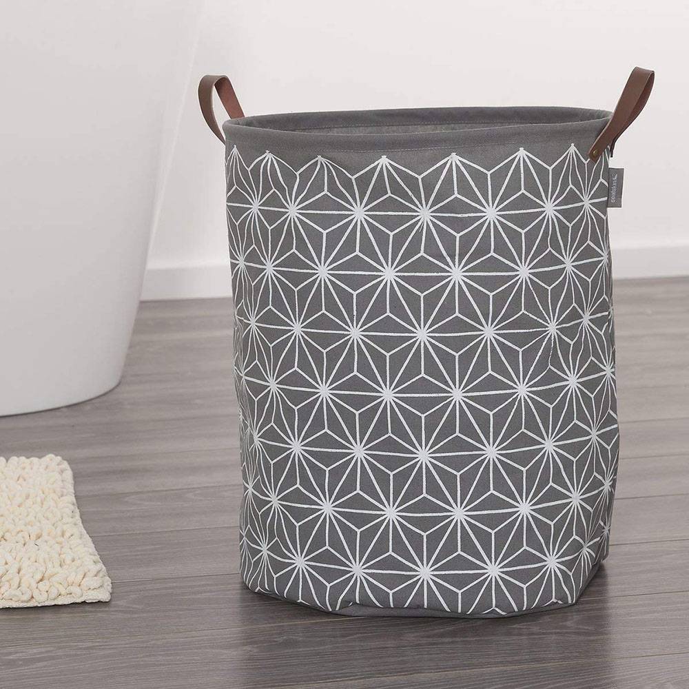 ΚΑΛΑΘΙ ΑΠΛΥΤΩΝ SEALSKIN TRIANGLES ΥΦΑΣΜΑ ΓΚΡΙ 50X40 CM - ΑΞΕΣΟΥΑΡ ...