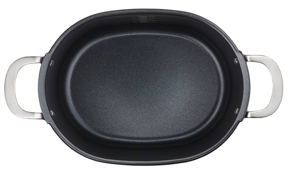 ΓΑΣΤΡΑ TEFAL AROMA ΟΒΑΛ ΑΝΤΙΚΟΛΛΗΤΙΚΗ 6.3LT 30Χ22,5CM - ΤΑΨΙΑ ΚΑΙ ...