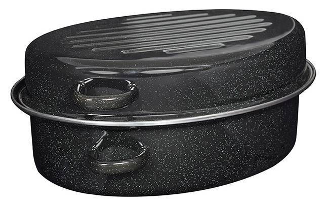 ΓΑΣΤΡΑ ESTIA ΕΜΑΓΙΕ PREMIUM ΟΒΑΛ 38X27X17CM - ΤΑΨΙΑ ΚΑΙ ΓΑΣΤΡΕΣ | Plus4u