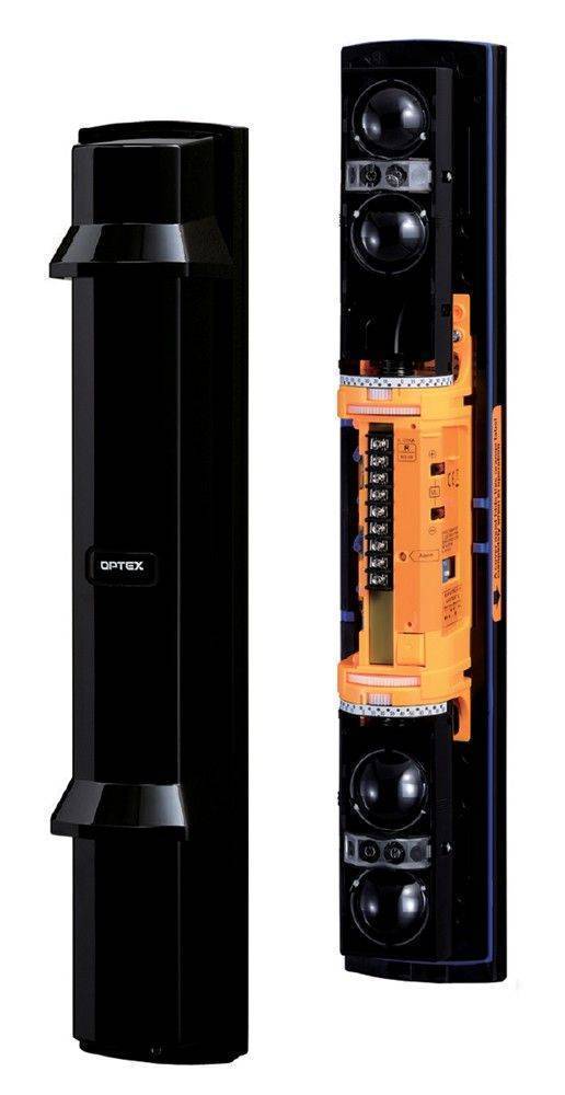 OPTEX SL-200QN QUAD BEAM ACTIVE INFRARED PERIMETER SENSOR 60M ...