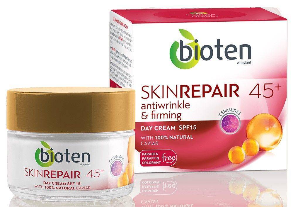 ΚΡΕΜΑ ΗΜΕΡΑΣ BIOTEN SKIN REPAIR ΑΝΤΙΡΥΤΙΔΙΚΗ & ΣΥΣΦΙΚΤΙΚΗ SPF15 50ML ...