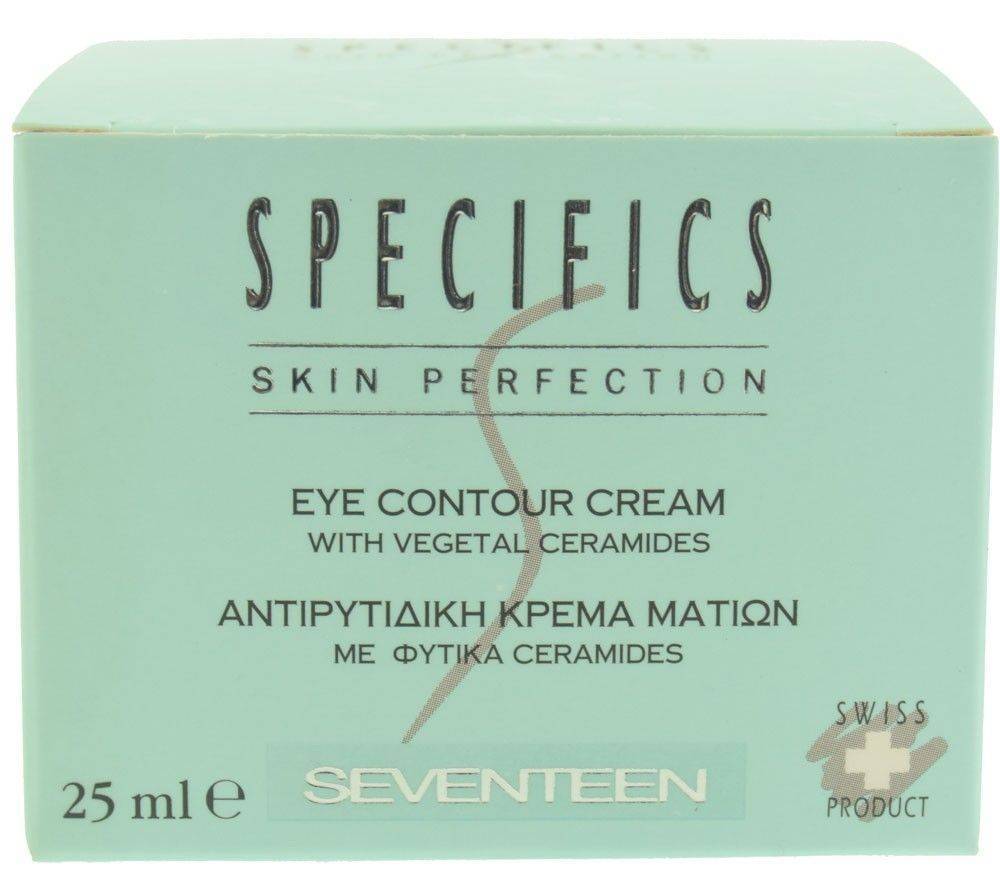 ΑΝΤΙΡΥΤΙΔΙΚH ΚΡΕΜΑ ΜΑΤΙΩΝ SEVENTEEN EYE CONTOUR CREAM 25ML - ΠΡΟΣΩΠΟ ...