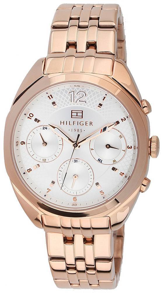ΓΥΝΑΙΚΕΙΟ ΡΟΛΟΙ TOMMY HILFIGER MIA 1781487 LADIES WATCH ROSE GOLD ...