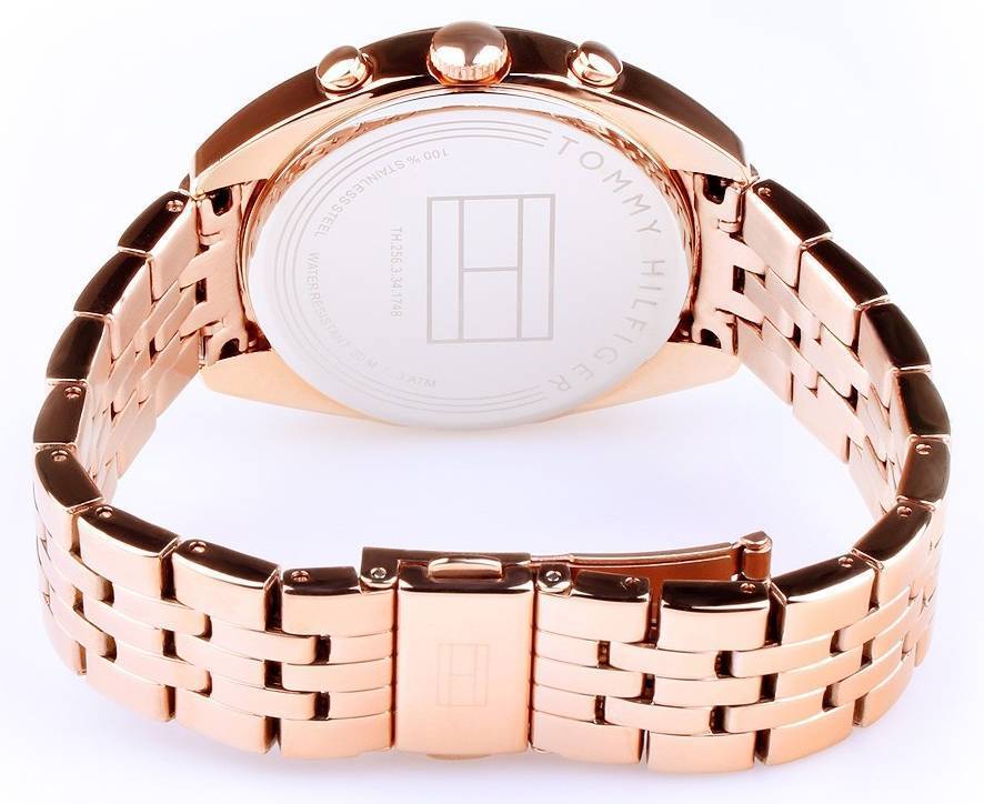 ΓΥΝΑΙΚΕΙΟ ΡΟΛΟΙ TOMMY HILFIGER MIA 1781487 LADIES WATCH ROSE GOLD ...