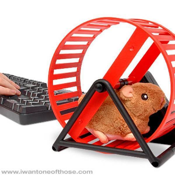 USB HAMSTER WHEEL - ΕΞΥΠΝΑ - ΧΡΗΣΙΜΑ | Plus4u