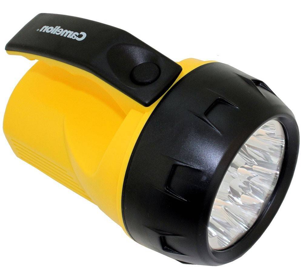 CAMELION FL-9LED SUPER BRIGHT 9 LED TORCH YELLOW - ΦΑΚΟΙ | Plus4u