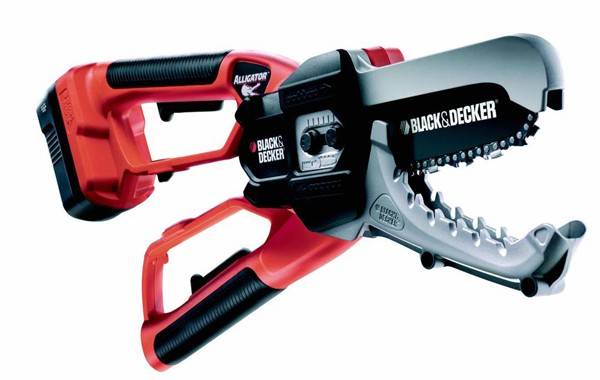 ΕΠΑΝΑΦΟΡΤΙΖΟΜΕΝΟ ΠΡΙΟΝΙ ΚΛΑΔΕΜΑΤΟΣ ALLIGATOR BLACK & DECKER GKC1000 18V ...
