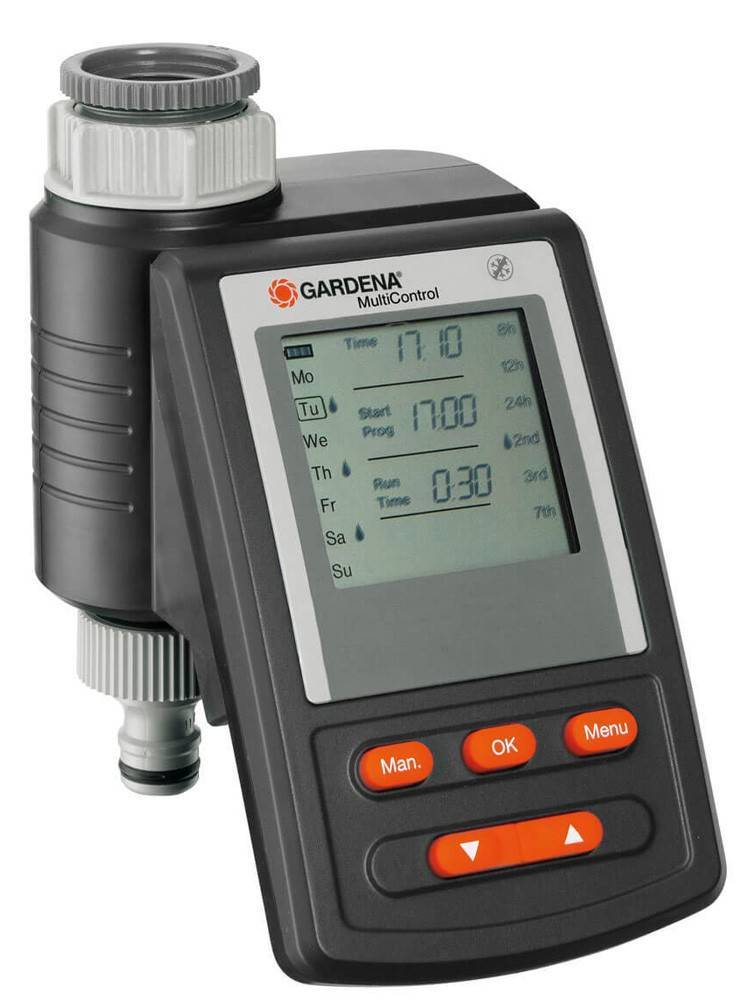 ΗΛΕΚΤΡΟΝΙΚΟΣ ΠΡΟΓΡΑΜΜΑΤΙΣΤΗΣ GARDENA MULTICONTROL - C1030 PLUS (1862 ...